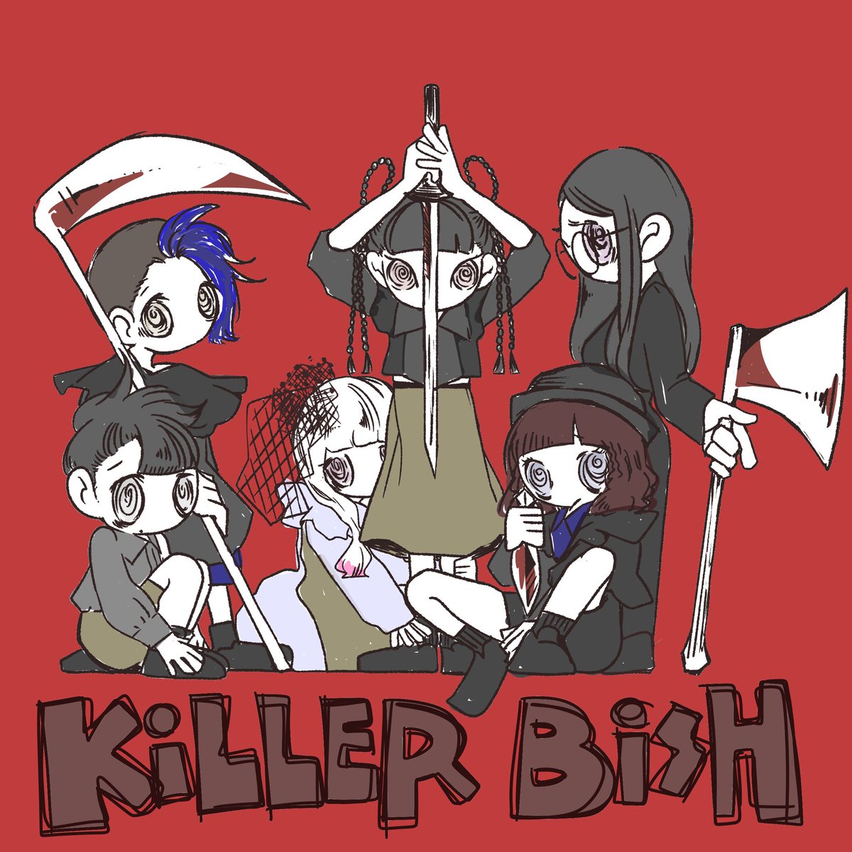 BiSH イラストまとめ ～2016/11/18 (2ページ目) - Togetter [トゥギャッター]