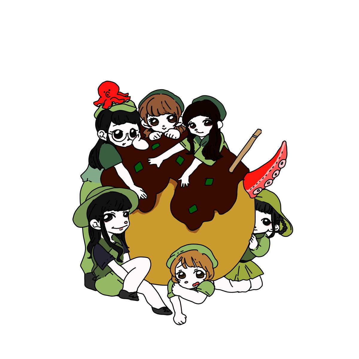 BiSH イラストまとめ ～2016/11/18 (2ページ目) - Togetter [トゥギャッター]
