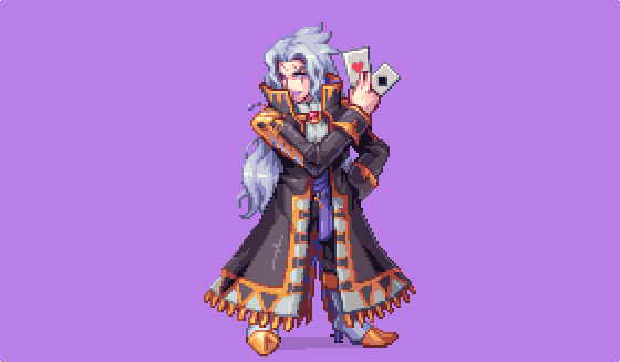 Setzer Ff6 Sprite
