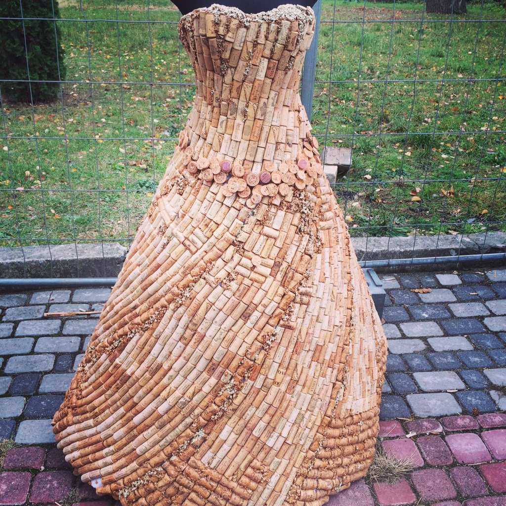 Dress Made Out Of Cheese