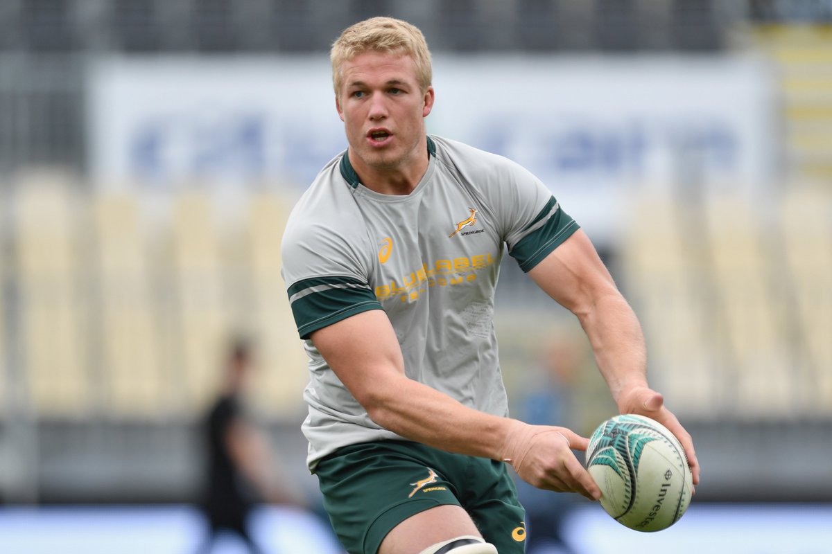 Stormers and Springbok lock Pieter-Steph du Toit is named SA Rugby ...