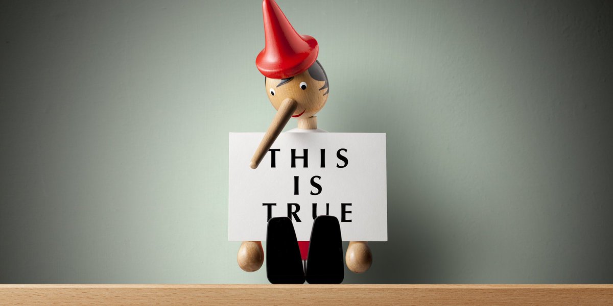 How telling small lies can make you stop caring about big ones ...