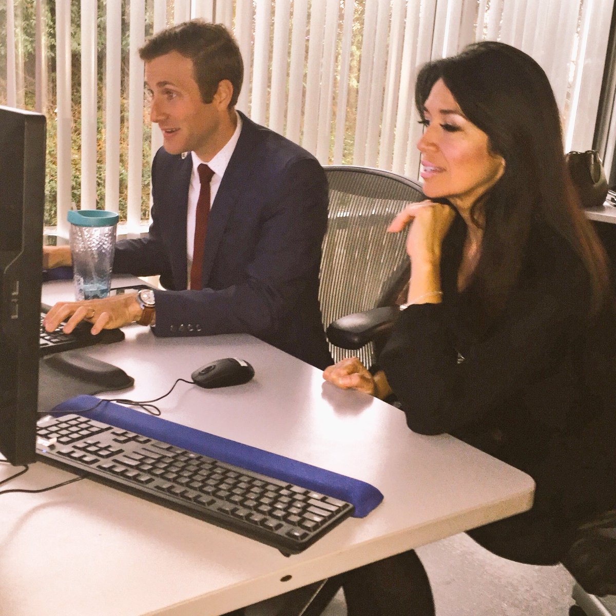 Yes it's raining and handman couldn't be more excited! Meteorologist ...