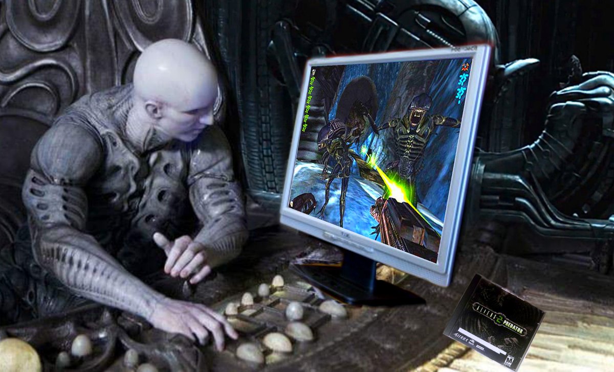 Predator Vs Engineer