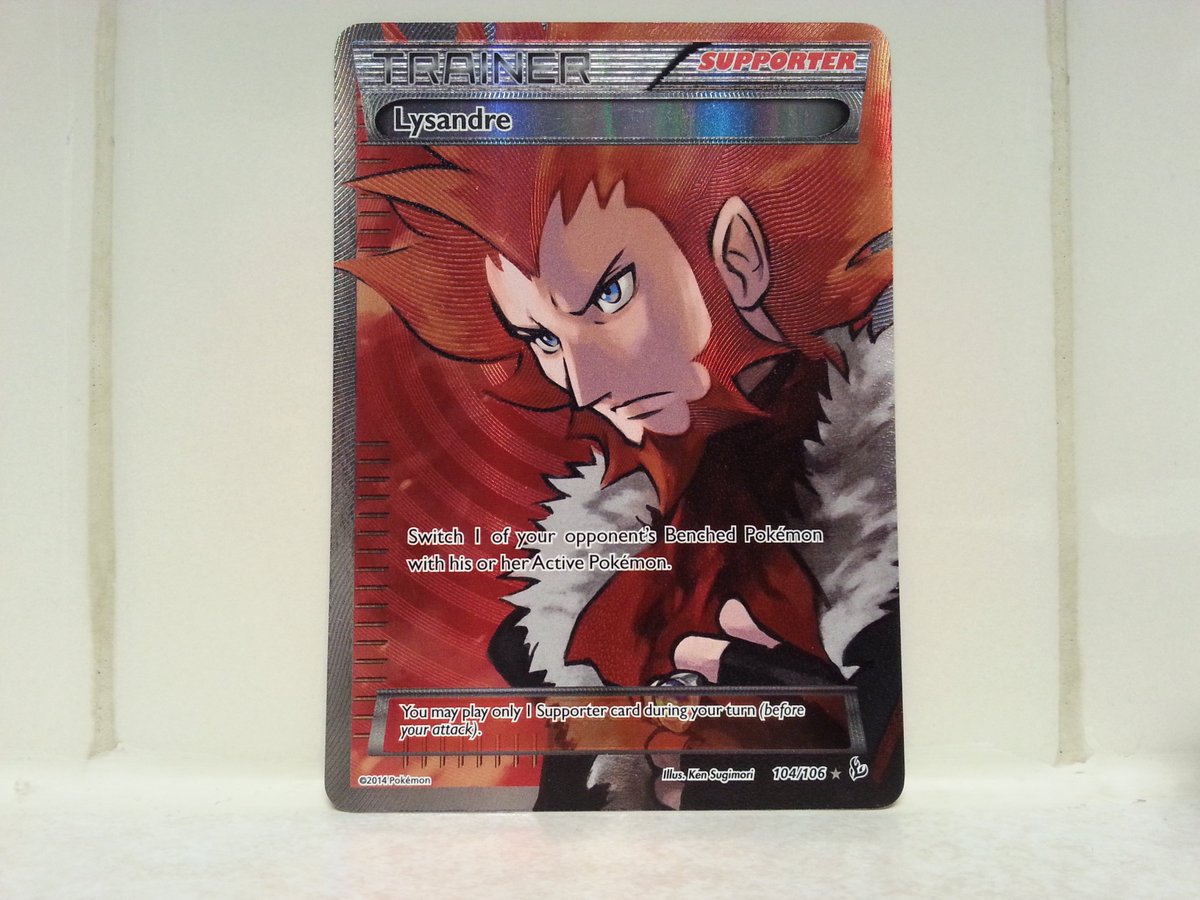 Lysandre Card