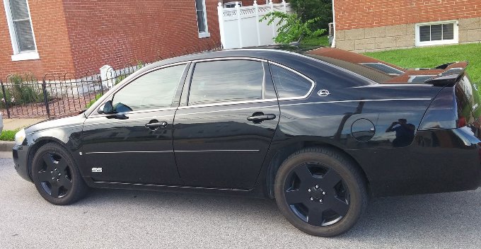 Black 2006 Impala Ss