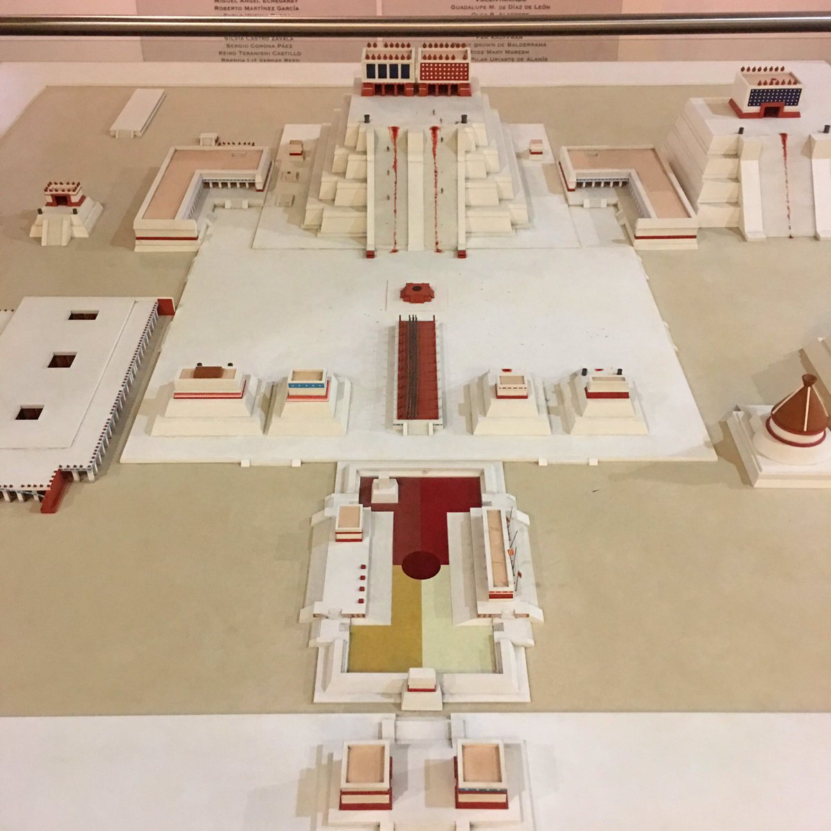 Maqueta De Tenochtitlán