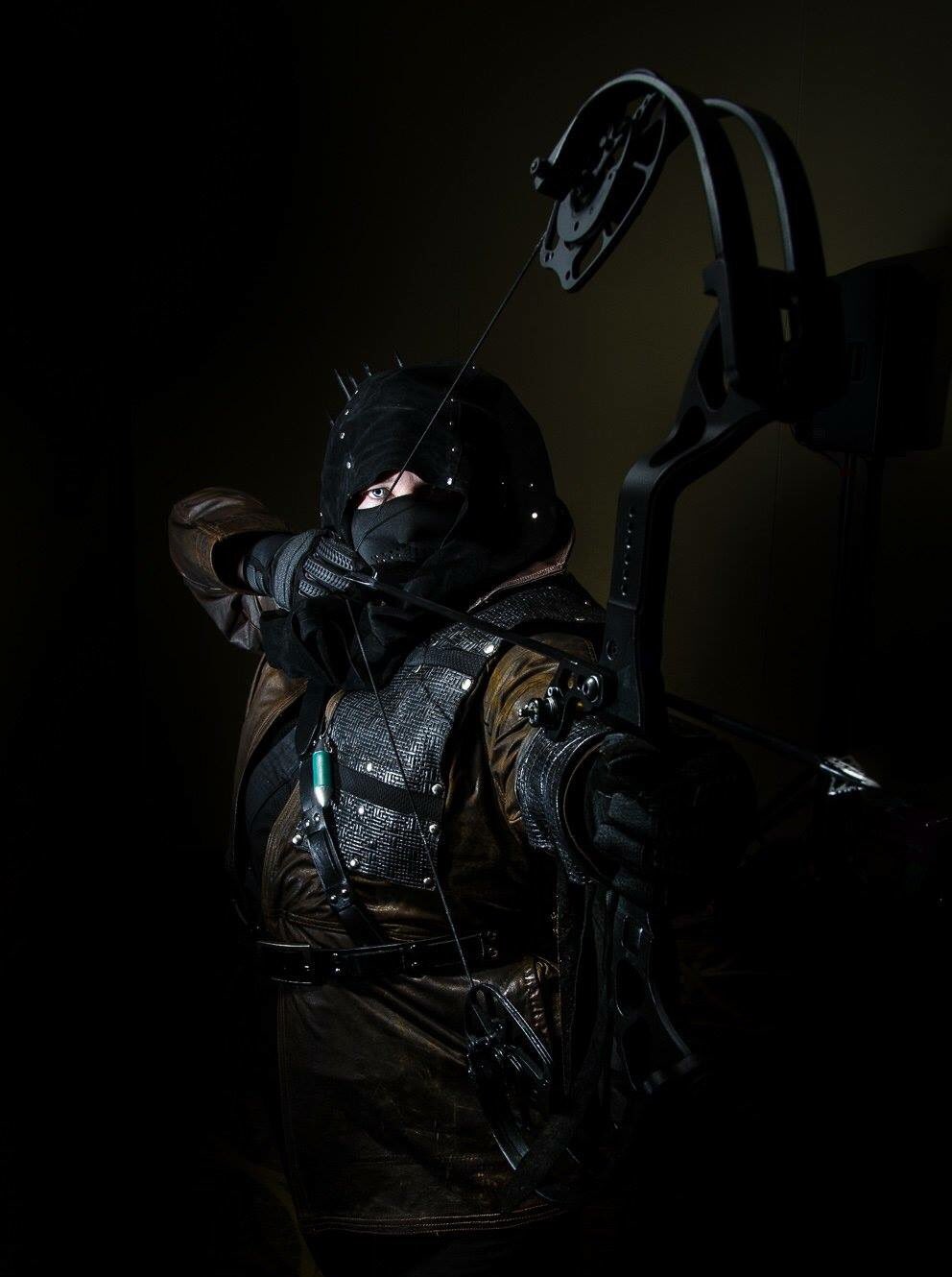 Arrow Dark Archer Costume Malcolm Merlyn (Earth Three) | Arrow Fanon