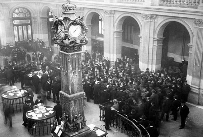 El 24 de octubre de 1929: El 24 de octubre de 1929:
