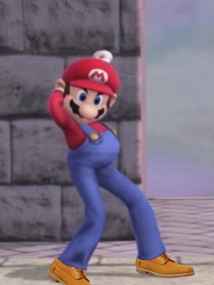 Ssb4 Mario