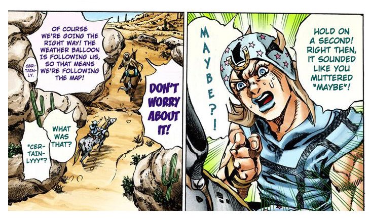 Johnny Joestar Memes Johnny Joestar Can See You Meme Johnny Joestar