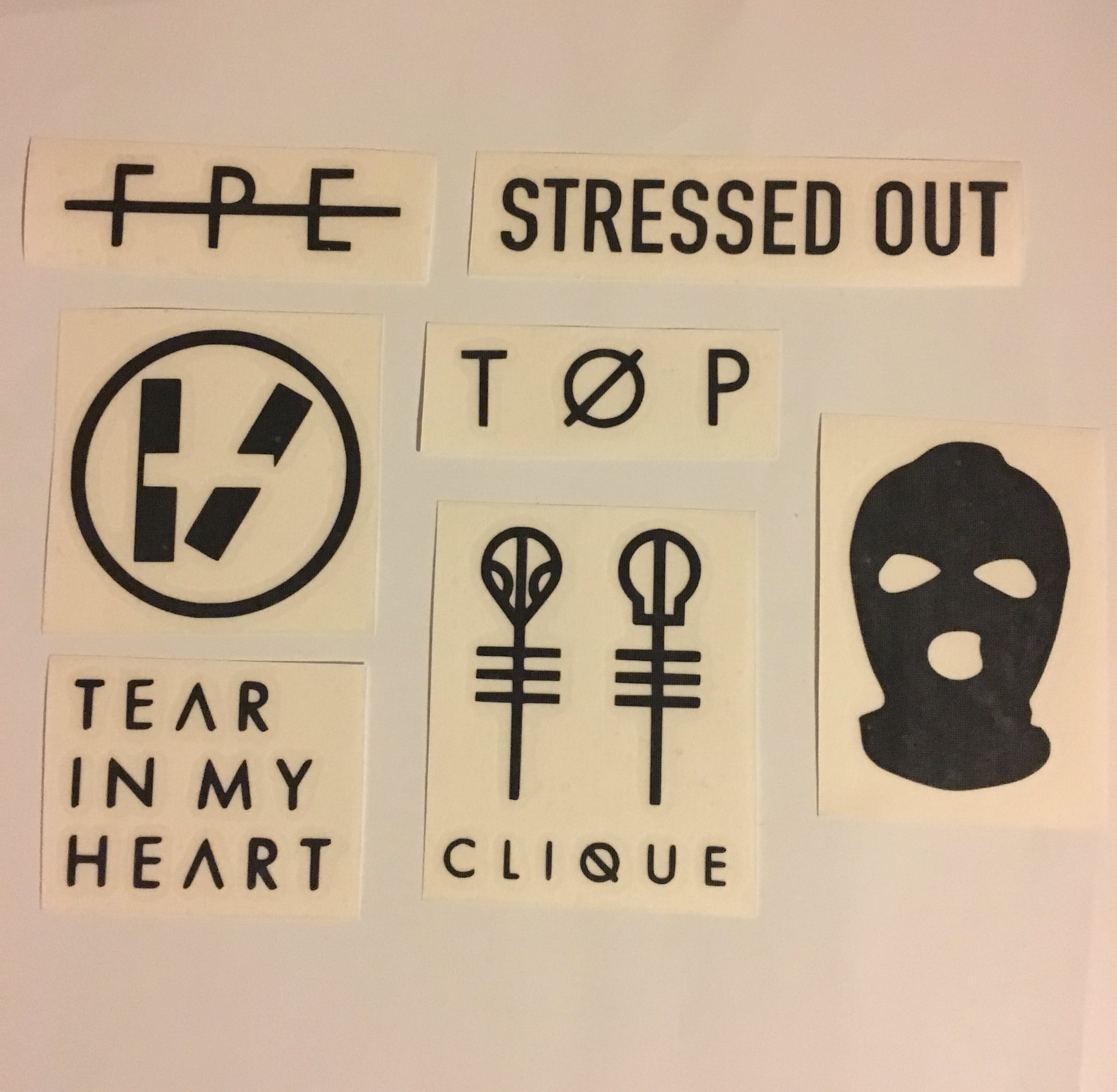 Twenty One Pilots Logo Tumblr