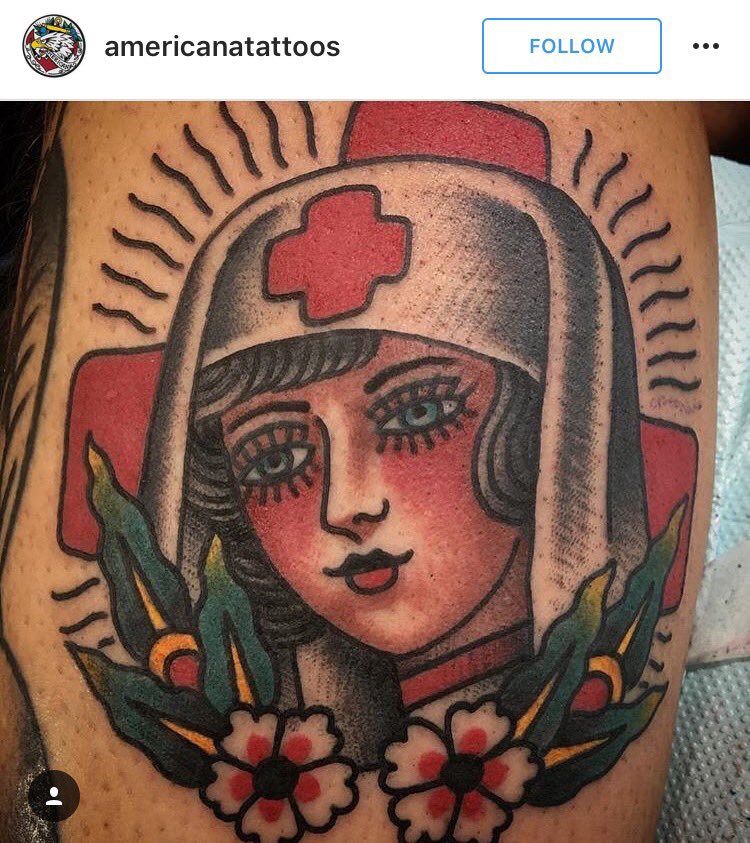 Ww2 Nurse Tattoos Top Medical Tattoo Artists In Surat Justdial