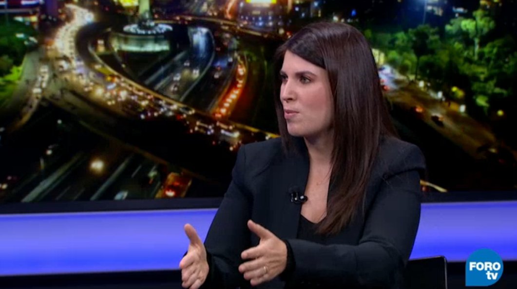 'No tenemos algo en los genes que nos obligue a corrompernos': María ...