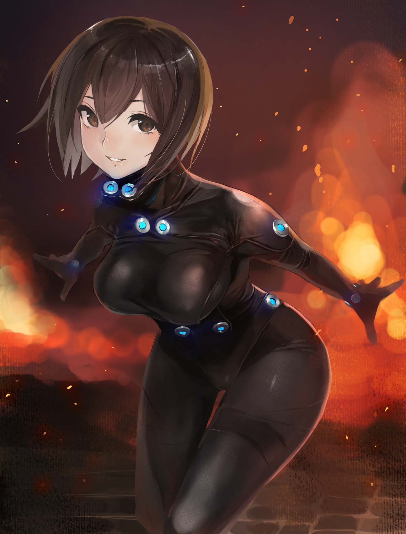 _太子@1日目東も10b on Twitter: "GANTZ:Oの杏ちゃん https://t.co/05boY6KJx8"