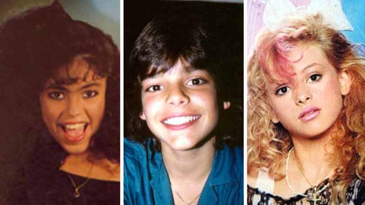 Artistas: ¿Los reconoces? Artistas latinos famosos desde niños ...