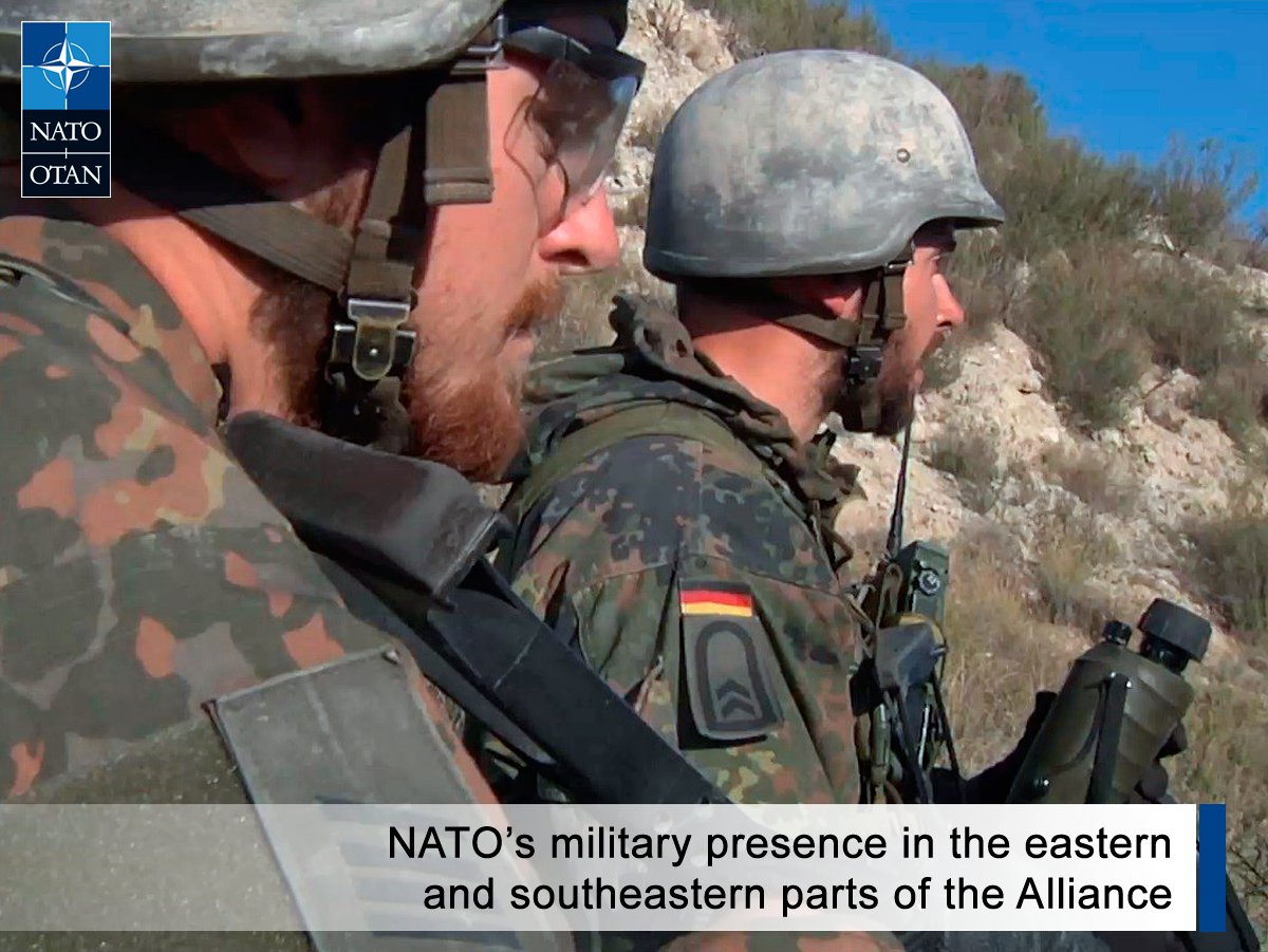 The biggest reinforcement of NATO collective defence in a generation ...