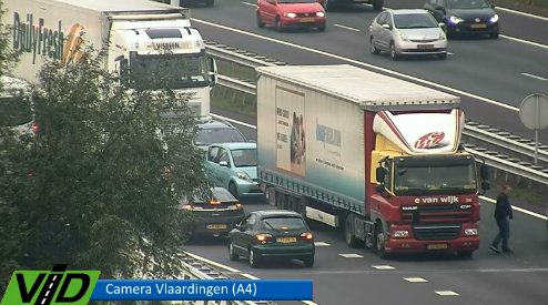 Verkeerschaos door ongevallen rond Rotterdam - Rijnmond