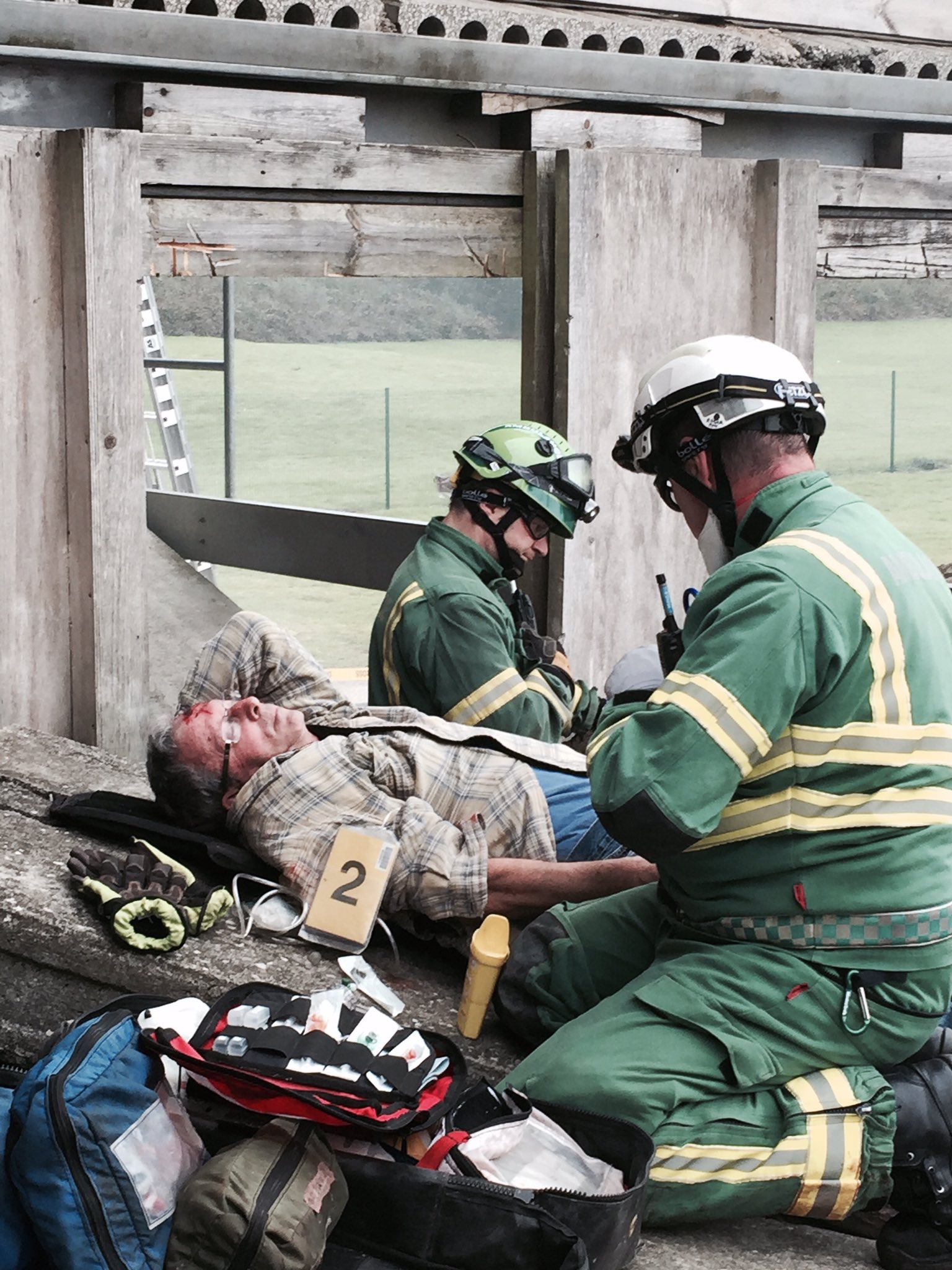 Hazardous Area Response Team (HART)