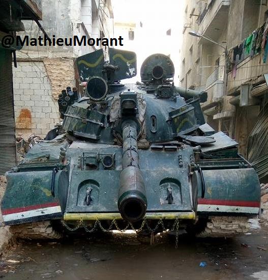 Syrian tanks at war. Some pictures and words between them. - Page 20 ...