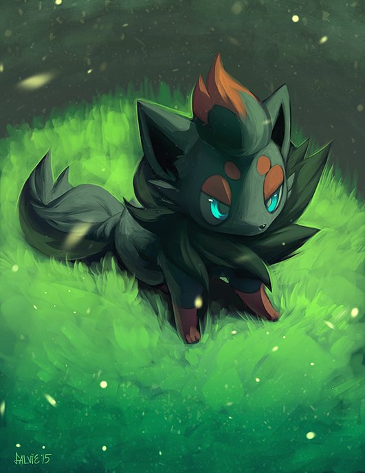 Cute Zorua Wallpaper