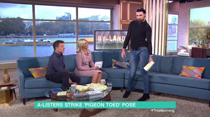Pigeon Toed Pose