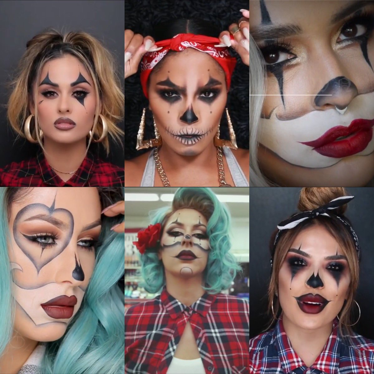 Makeupshayla Gangster Clown | Saubhaya Makeup