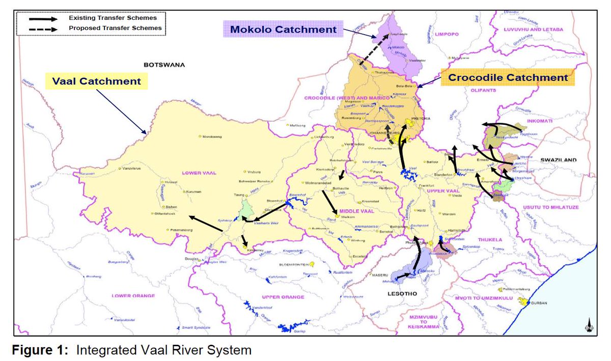 Vaal River Map