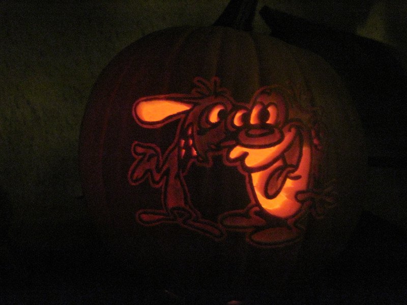 Pluto Pumpkin Template