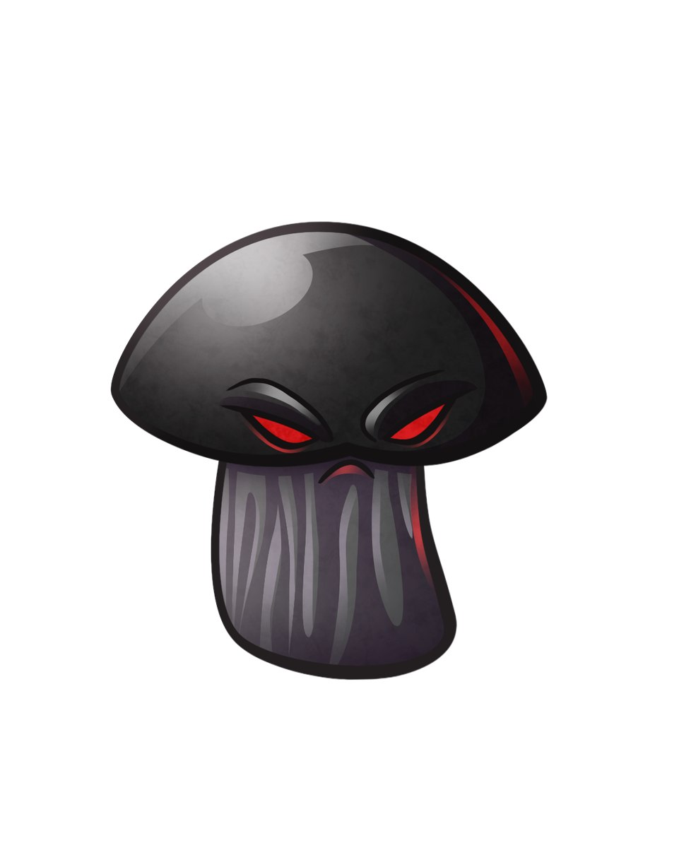 Doom Shroom Plants Vs Zombies