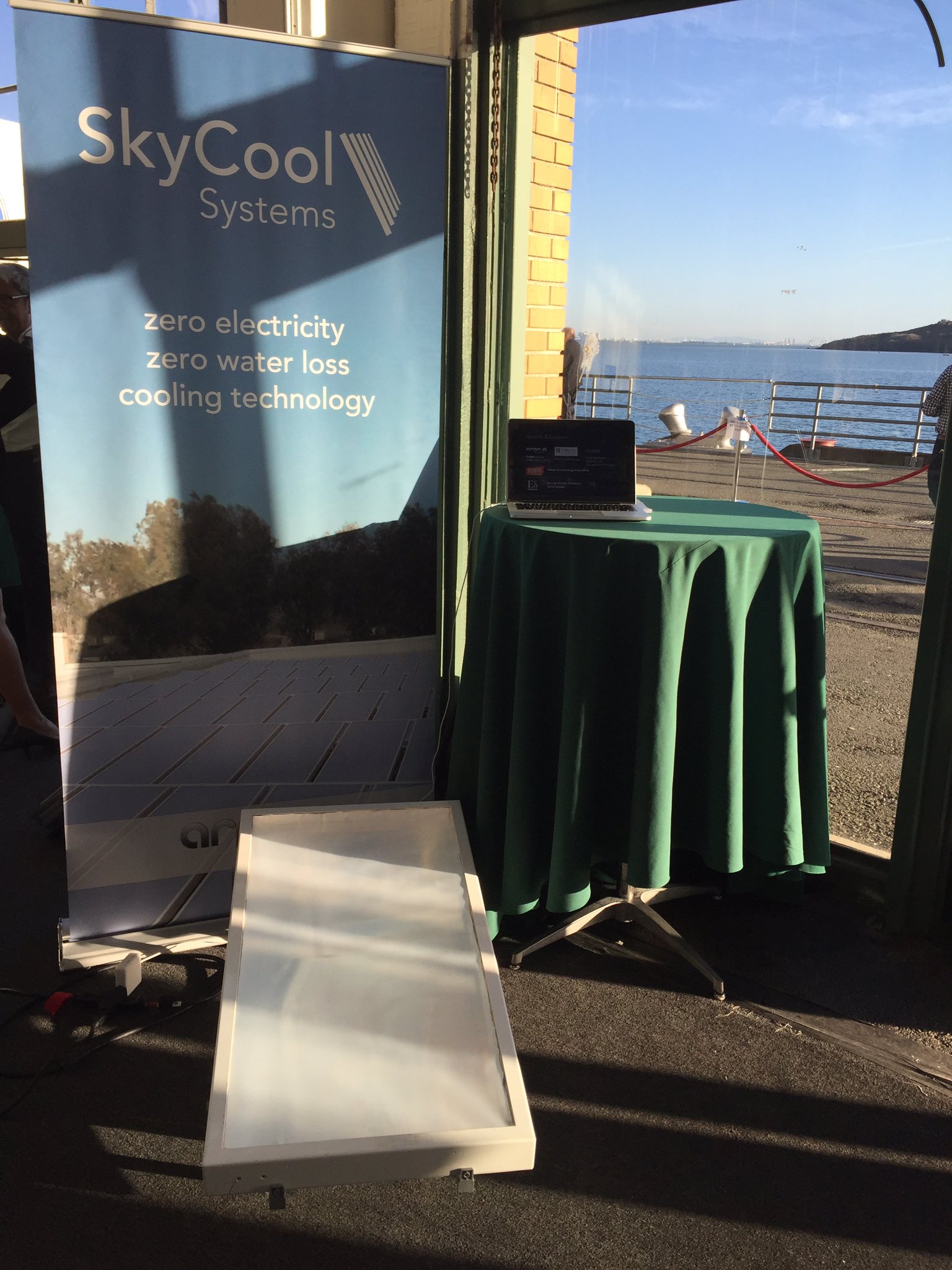 SkyCool Systems on Twitter: "We're exhibiting at the beautiful Craneway Pavilion at #motm2016 ...
