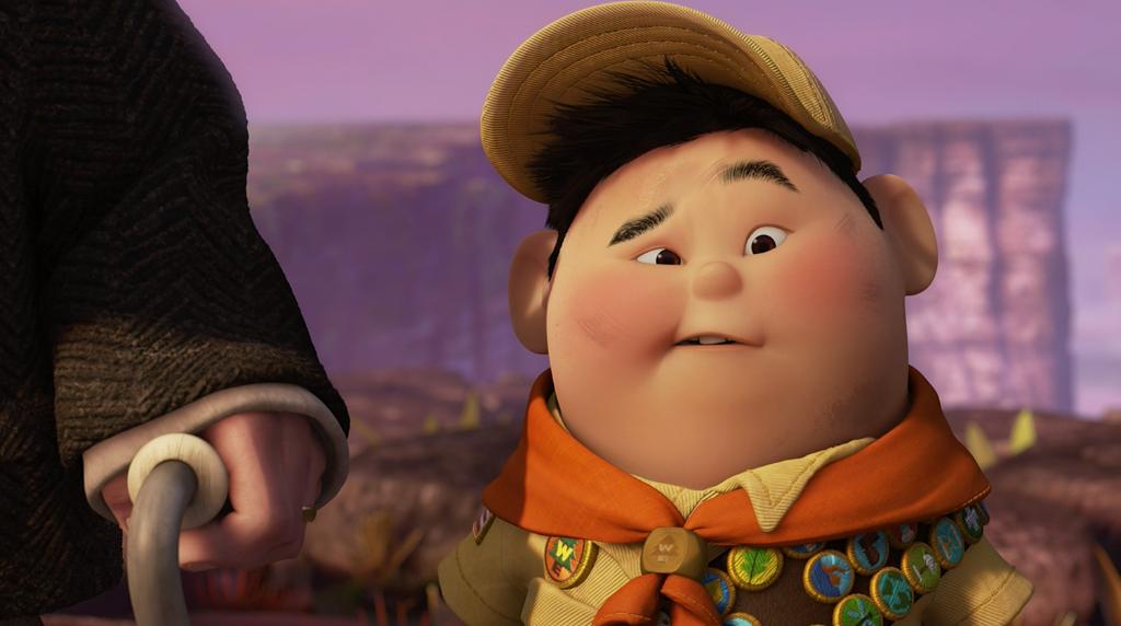 Pixar Characters Up