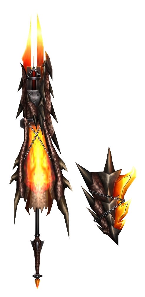 Silver Rathalos Weapons