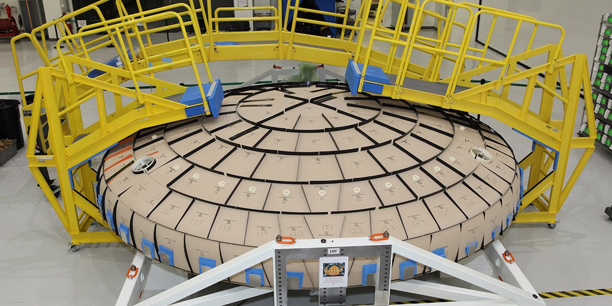 Orion Spacecraft Heat Shield