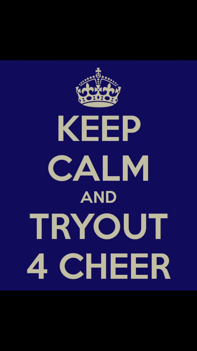 Keep Calm And Cheer On Poster