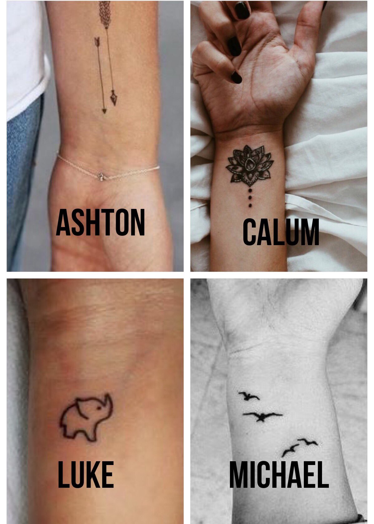 5sos Calum Tattoo