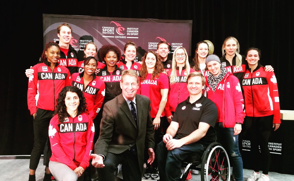 Honoured to celebrate with Olympians +Paralympians from CSIONTARIO ...