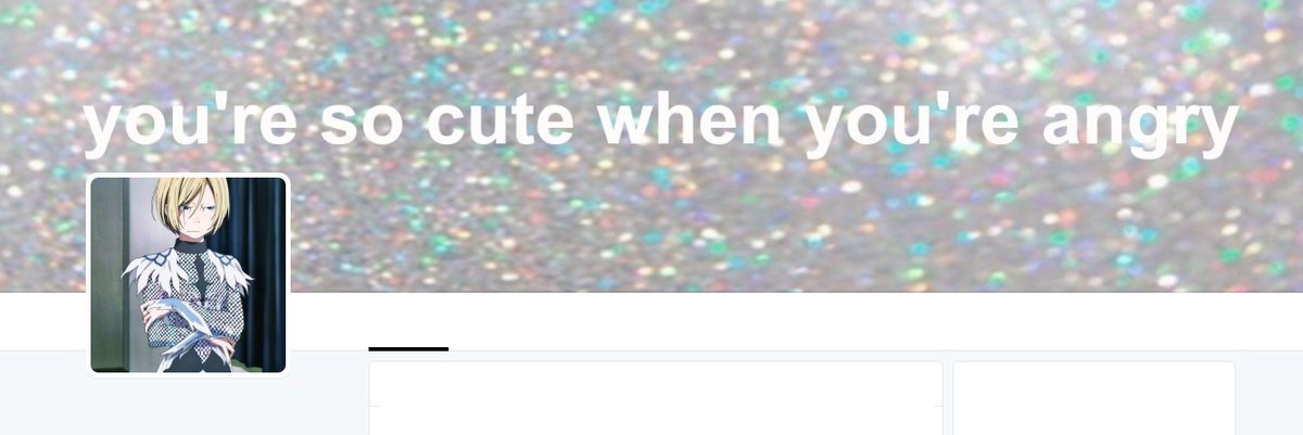 Glitter Twitter Headers