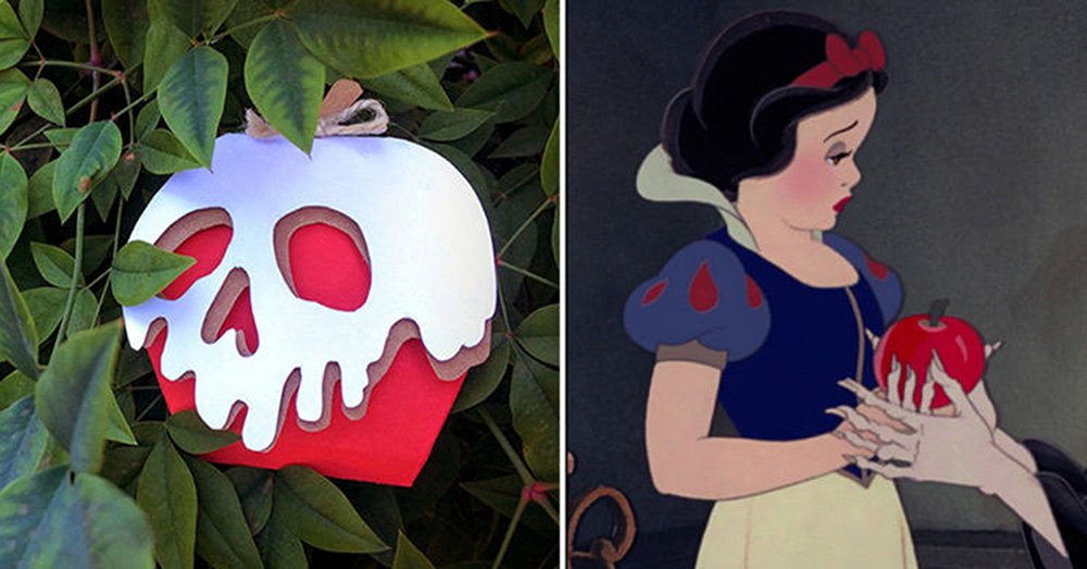 Snow White And The Seven Dwarfs Poisoned Apple