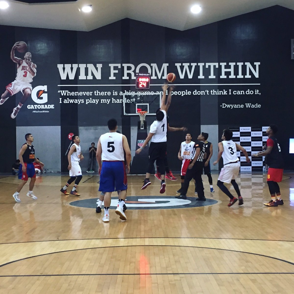 Gatorade Win From Within Basketball