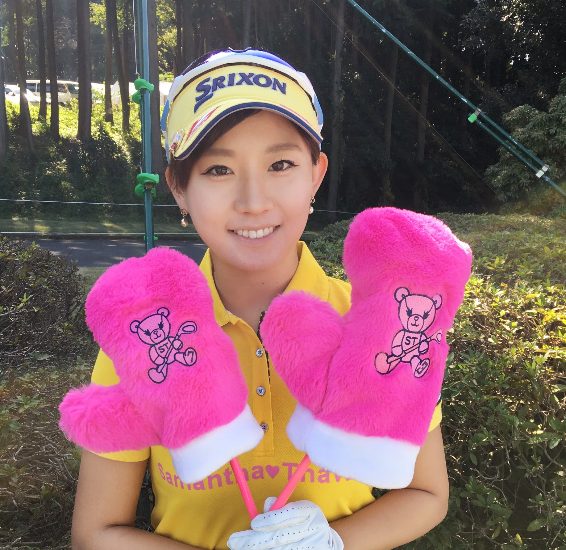 未使用 Srixon 香妻琴乃サイン入り ゴルフキャディバッグ クラシック 未使用 Srixon 香妻琴乃サイン入り ゴルフキャディバッグ クラシック