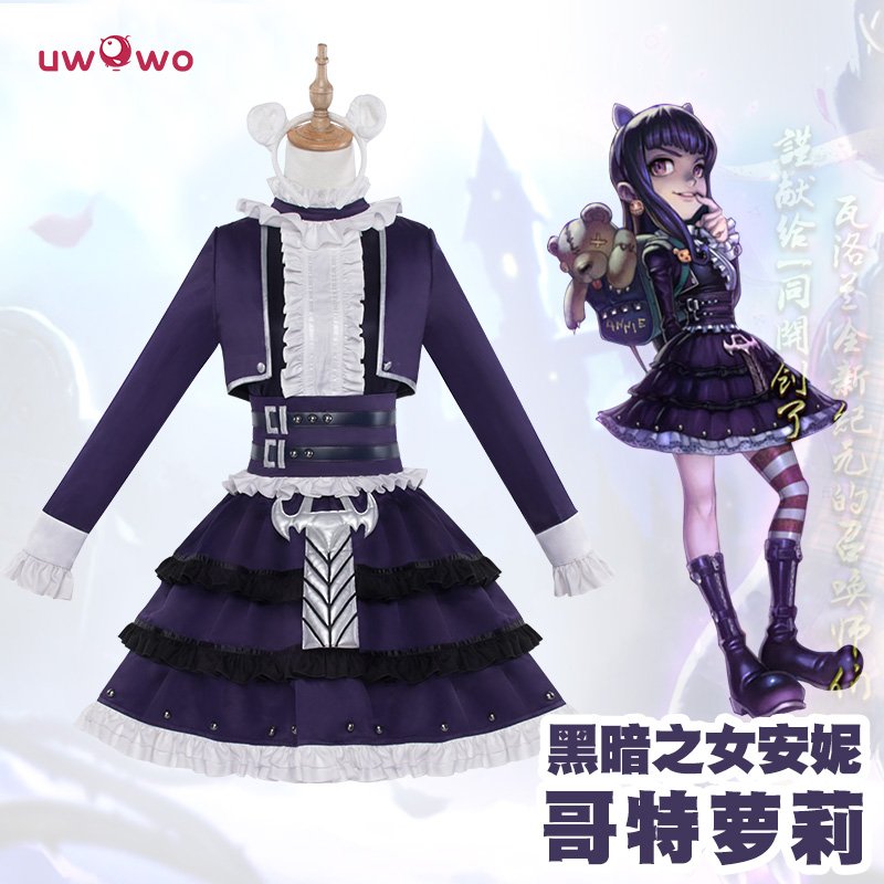 League Of Legends Goth Annie Cosplay