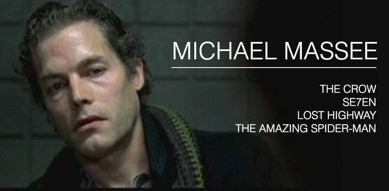 Michael Massee The Crow