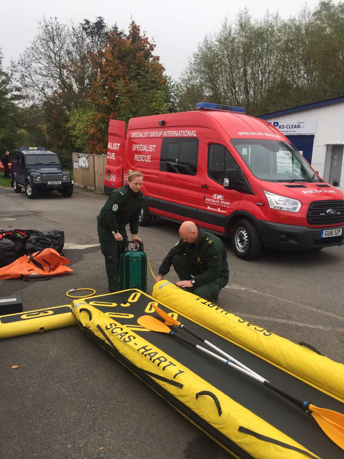 Hazardous Area Response Team (HART)