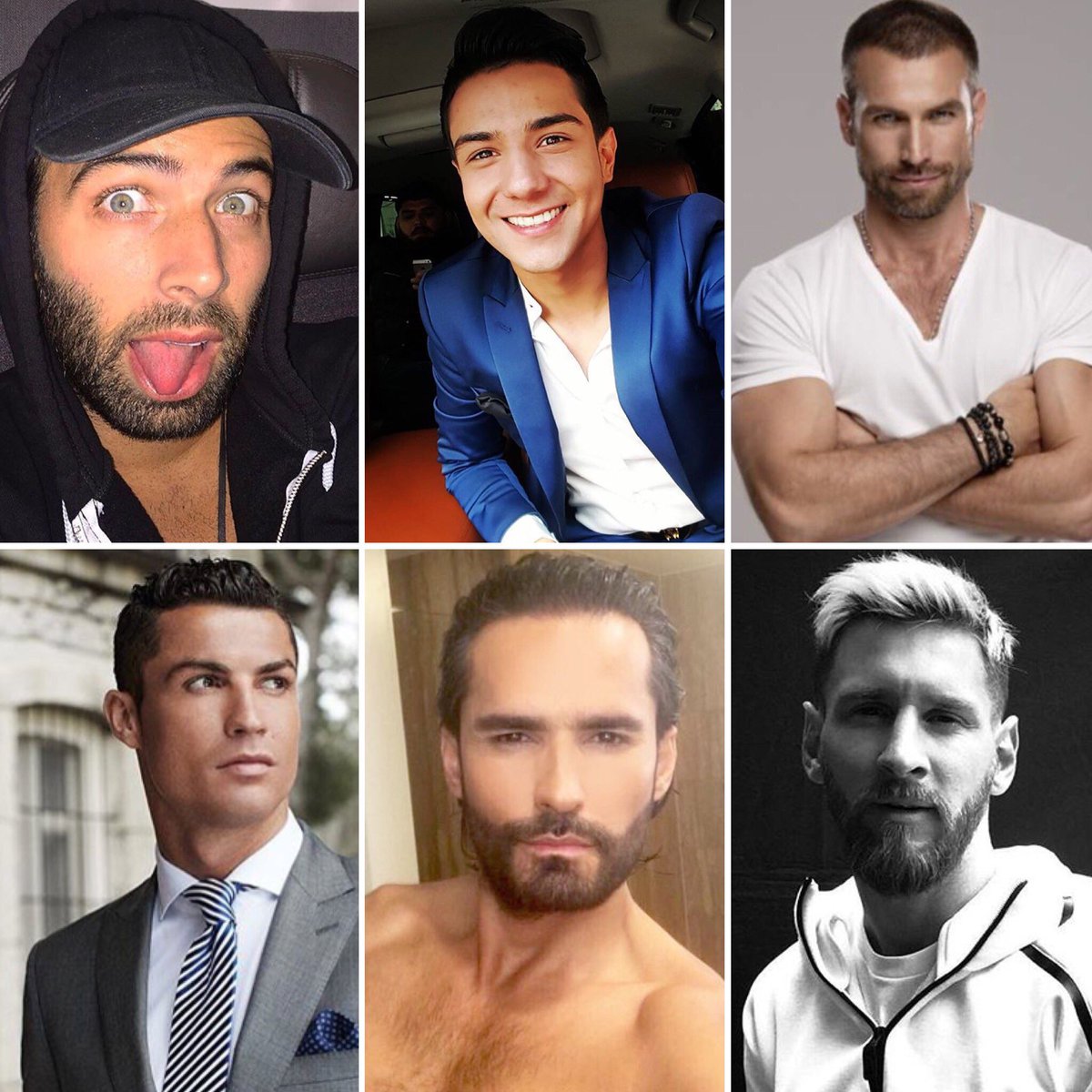 ¿Cómo prefieres a los hombres? Con barba o sin barba | Un Nuevo Día ...