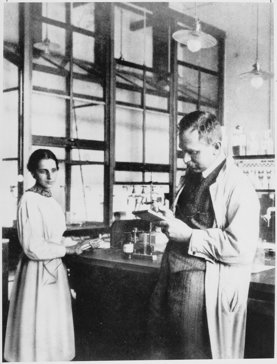Physicist Lise Meitner died 27 Oct. 1968. Never awarded a NobelPrize ...