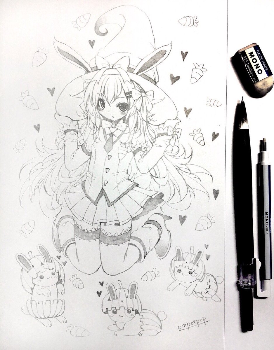 Random Drawings In Pencil