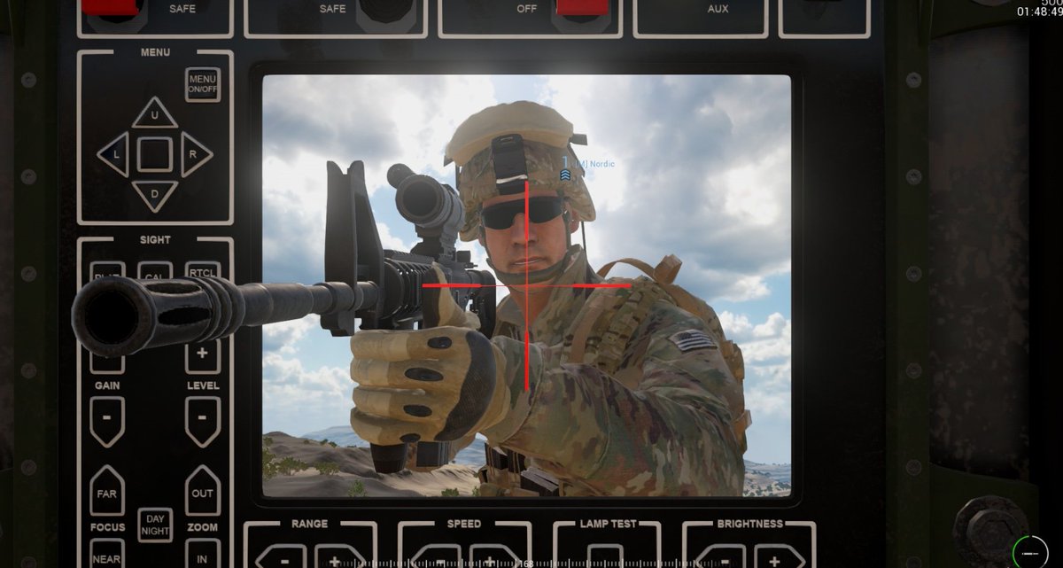 When you zoom with crow (any vehicle) you should only zoom the screen ...