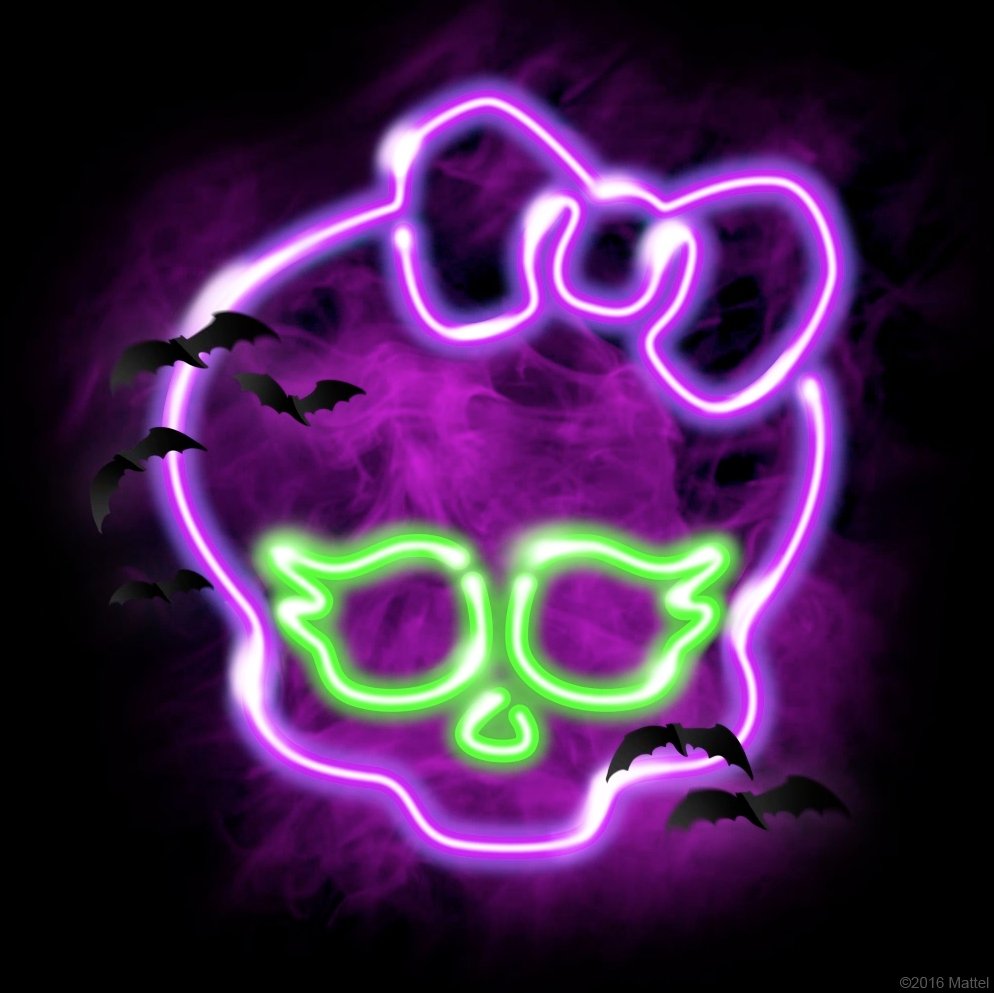 Monster High Skull Wallpaper