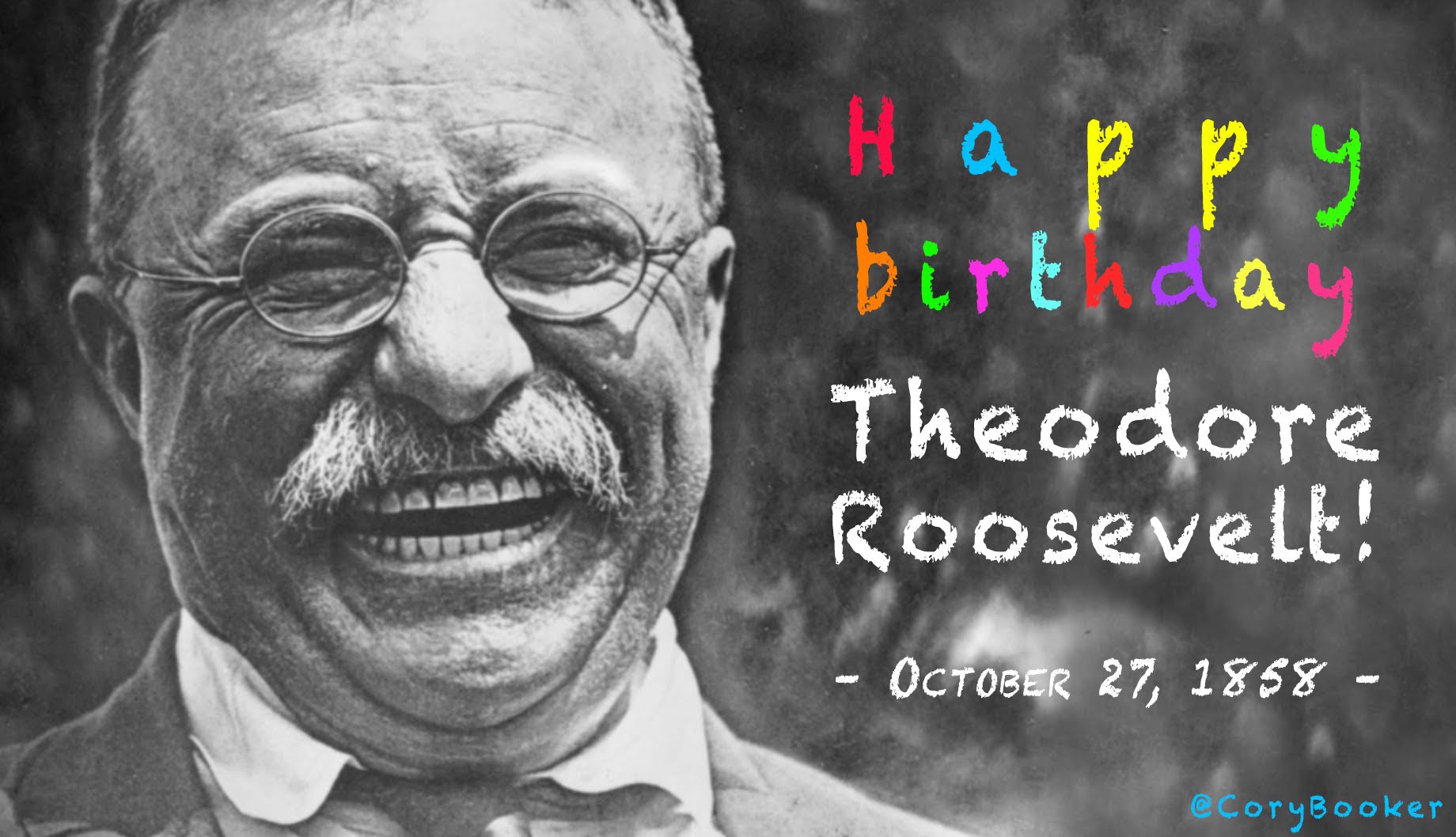 Theodore Roosevelt Birthday Theodore Roosevelt Quotes On Citizenship
